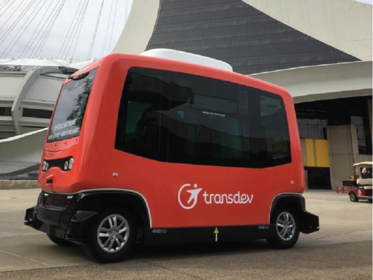 Les pionniers : trois projets de navettes autonomes au Québec depuis ...