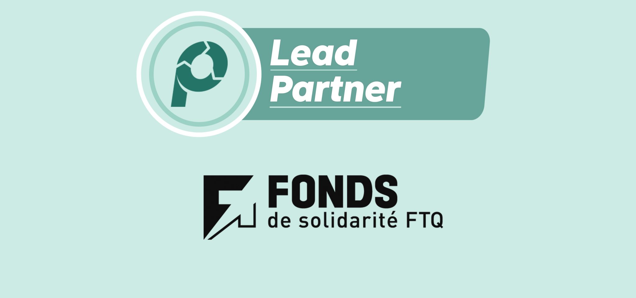 Fonds de solidarité FTQ becomes Lead Partner of Propulsion Québec in ...
