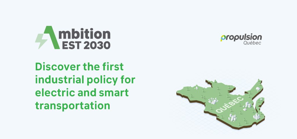 Ambition EST 2030 : a roadmap for propelling Quebec to the forefront of ...