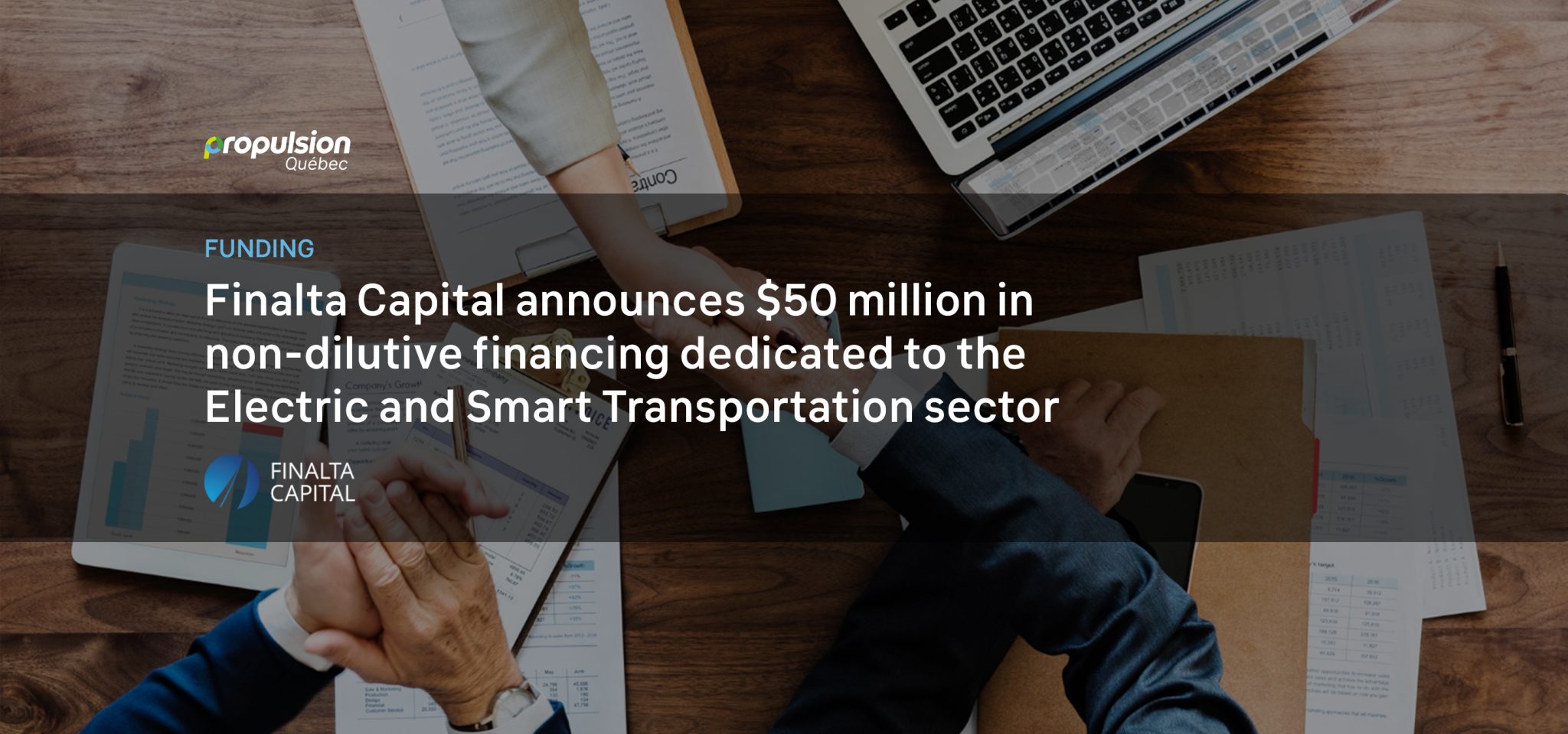 FINANCING | Finalta Capital announces $50 million in non-dilutive financing dedicated to the ...