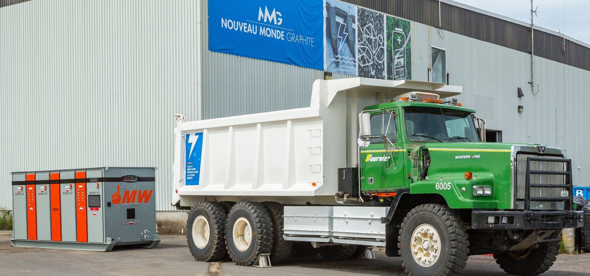 Electric mining service vehicle for the open-pit mining industry: Test ...