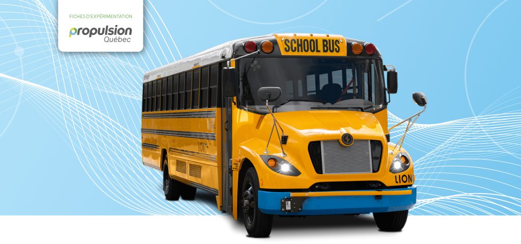Projet d'autobus scolaires électriques | Cléo / Autobus Séguin ...