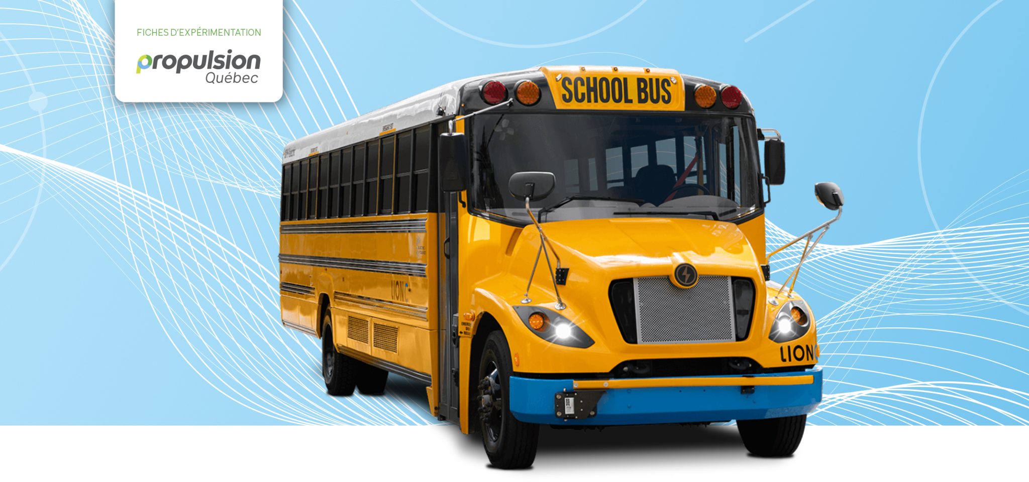 Projet d'autobus scolaires électriques | Cléo / Autobus Séguin ...