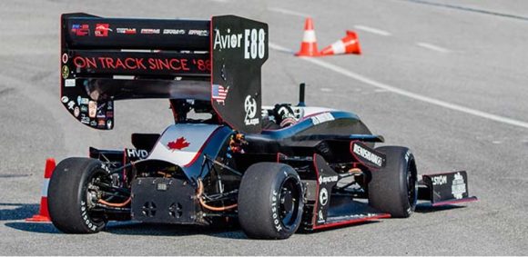 Électrification d’une voiture de course Formule SAE | Propulsion Québec